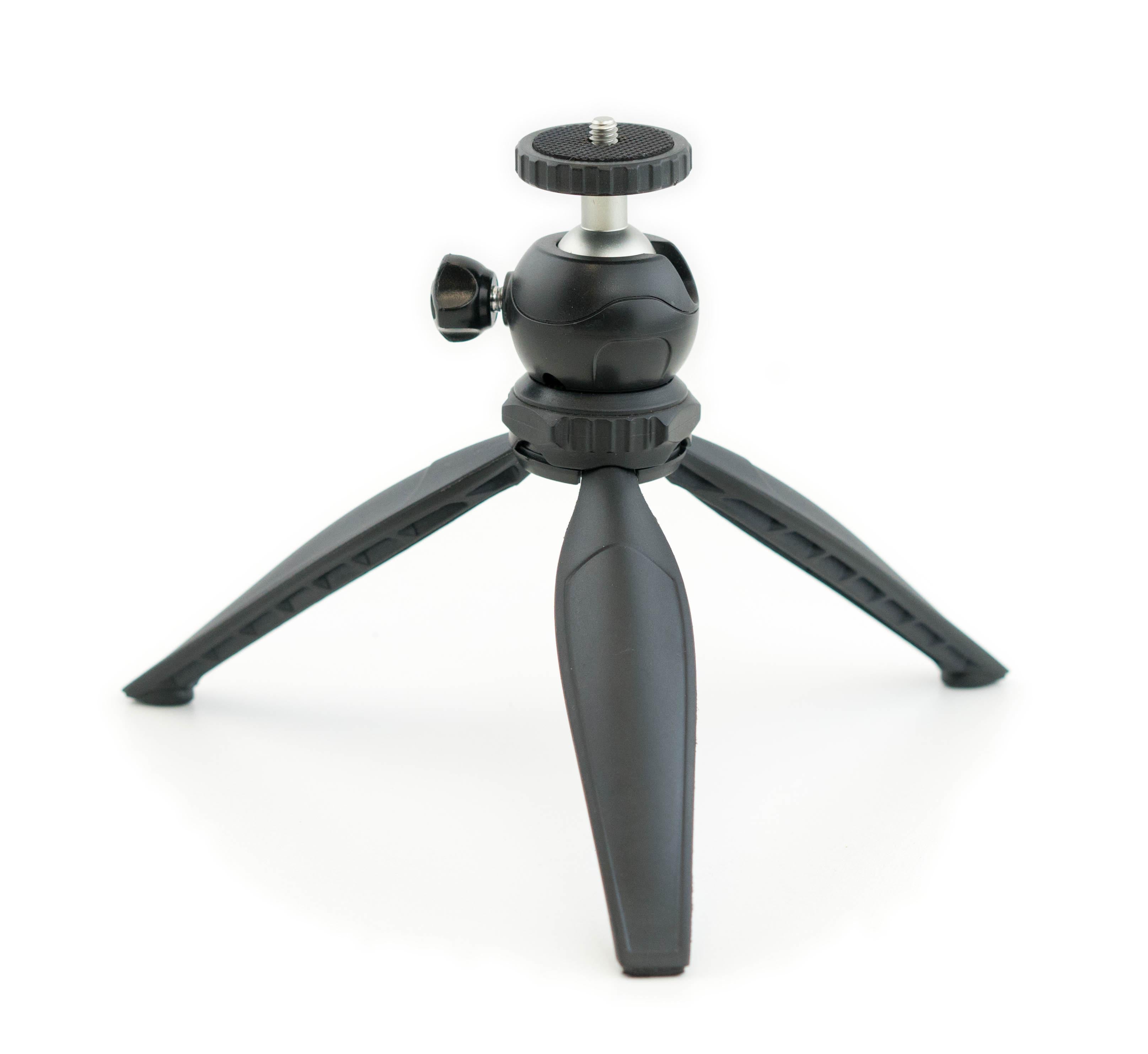 Mini Tripod and Detachable Ball Head – ScottyMakesStuff